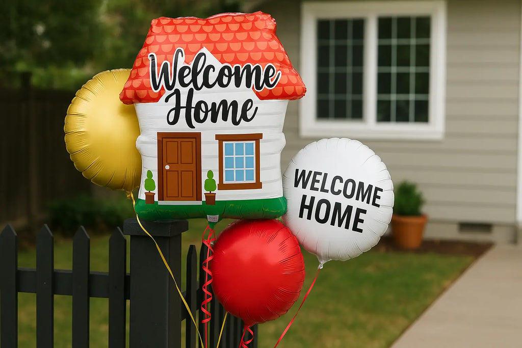 Top 5 Welcome Back Home Balloon Decor Ideas | Balloon Delivery Sydney