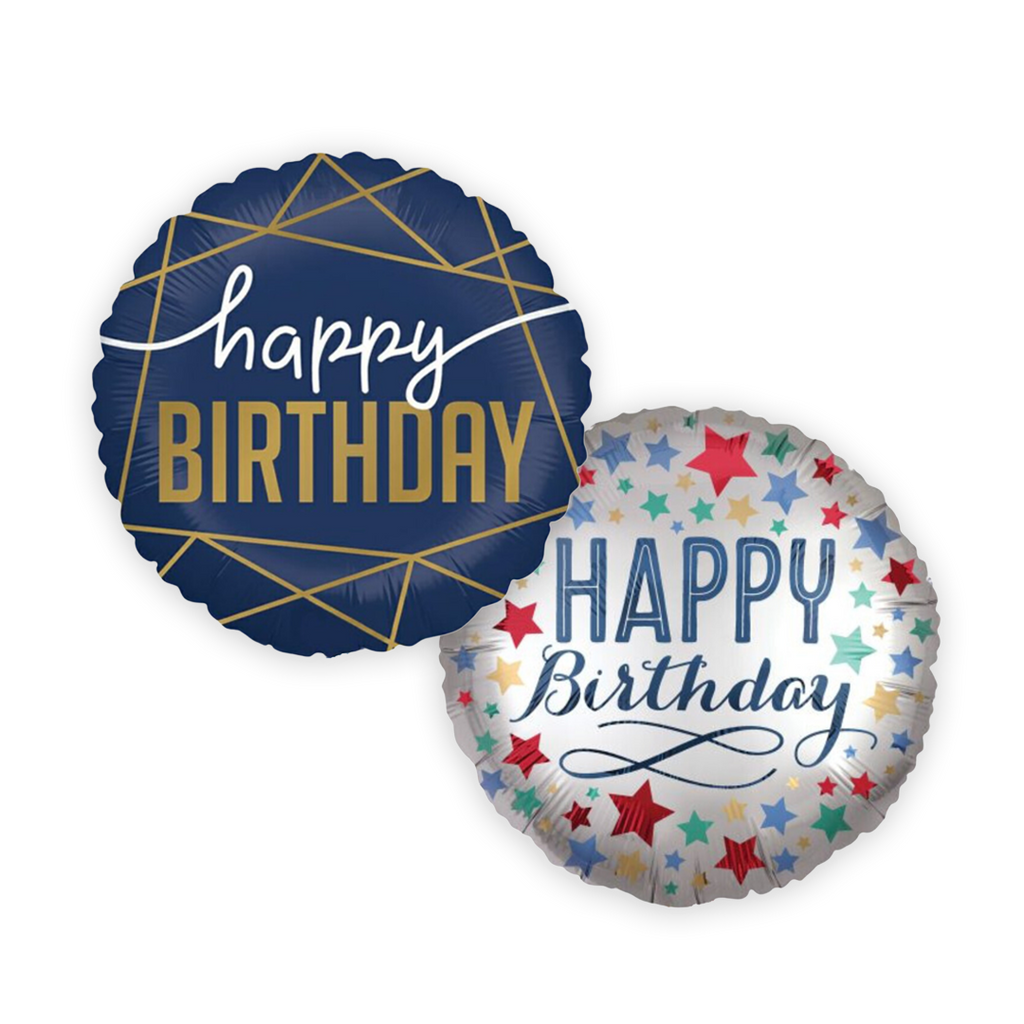Bold Birthday Balloons for Him | Order Today!