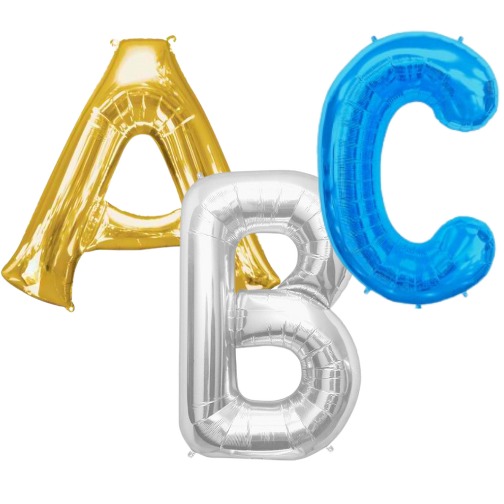 Alphabet Balloons Collection | Spell it Out with Style