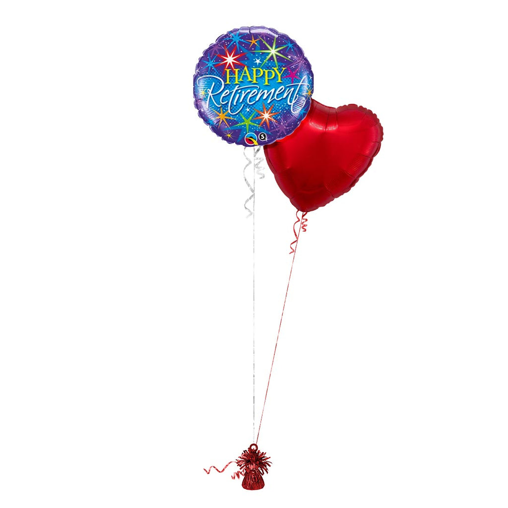 Happy Retirement Balloon Bouquet