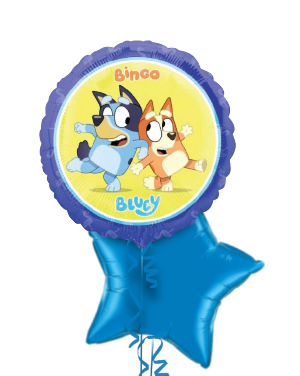 Bluey the Blue Heeler Balloon Bouquet – Balloon Town