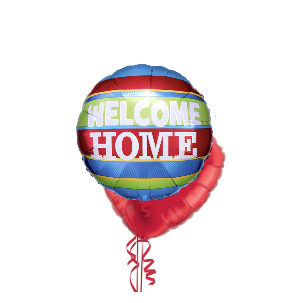 Welcome Home Colours Balloon Bouquet – Balloon Town