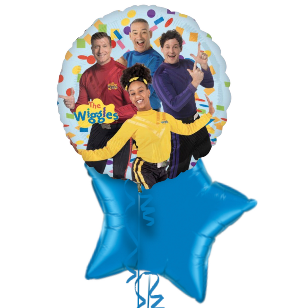 The Wiggles Balloon Bouquet