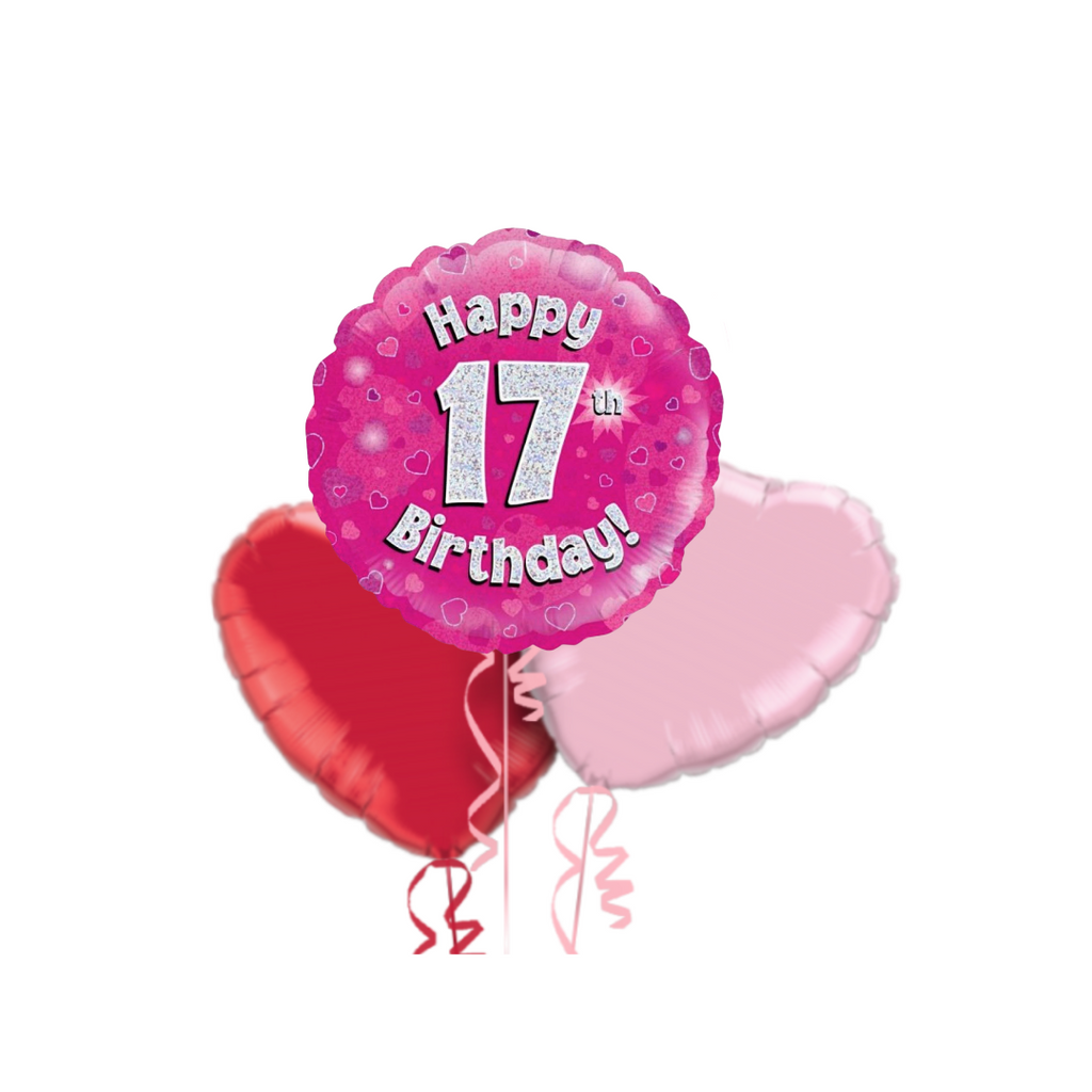 17th Birthday Balloons – Balloon Town
