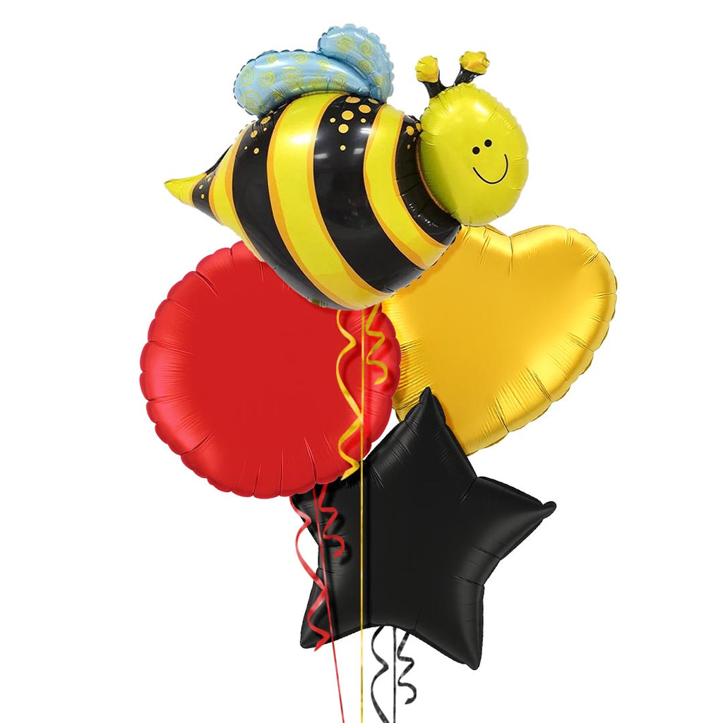 Bumblebee Balloon Bouquet | Get Now for Lively Party!