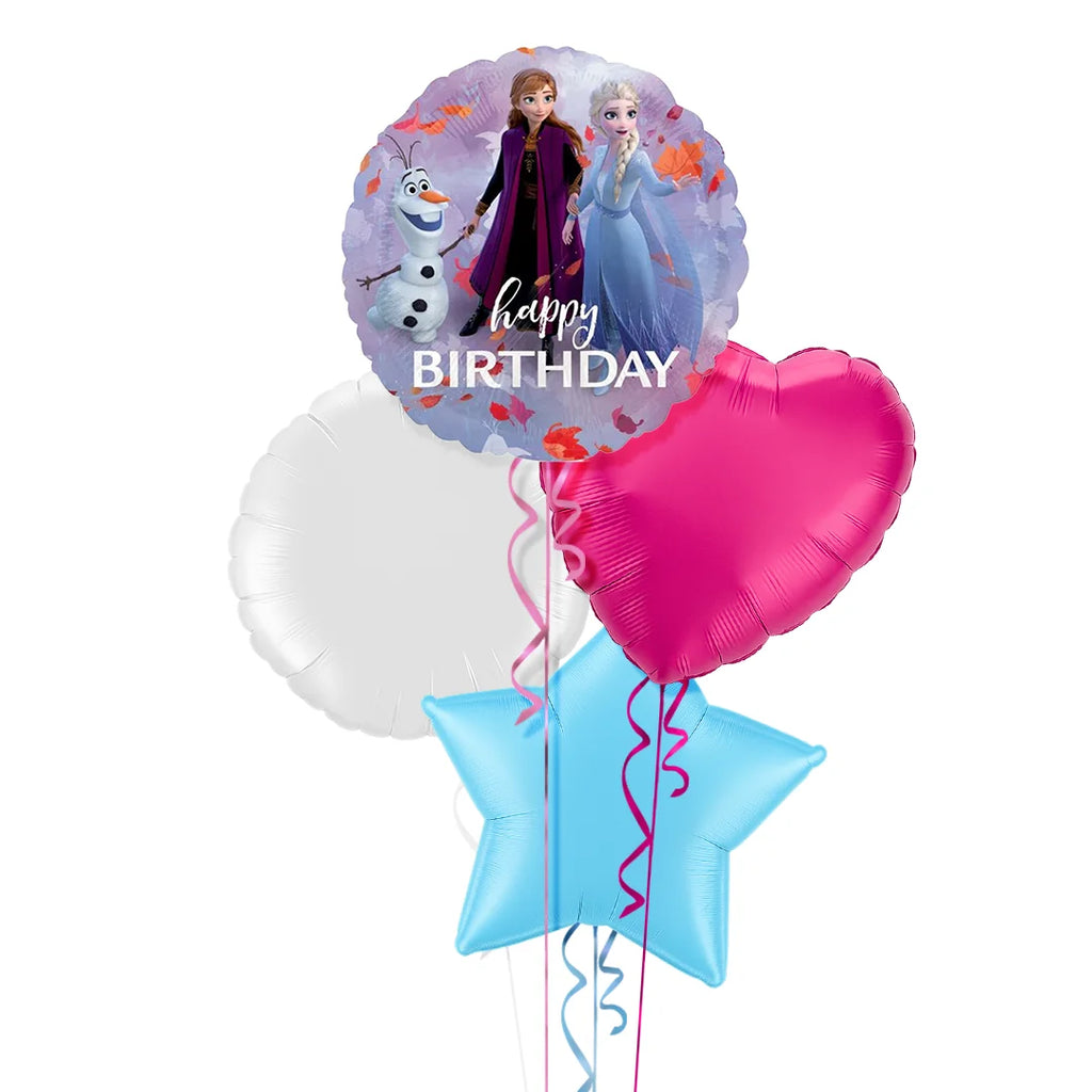 Shop Frozen Foil Balloon Bouquet at Balloon Town Today!