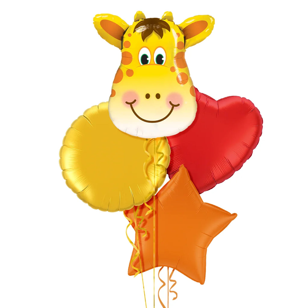 Happy Giraffe Balloon Bouquet