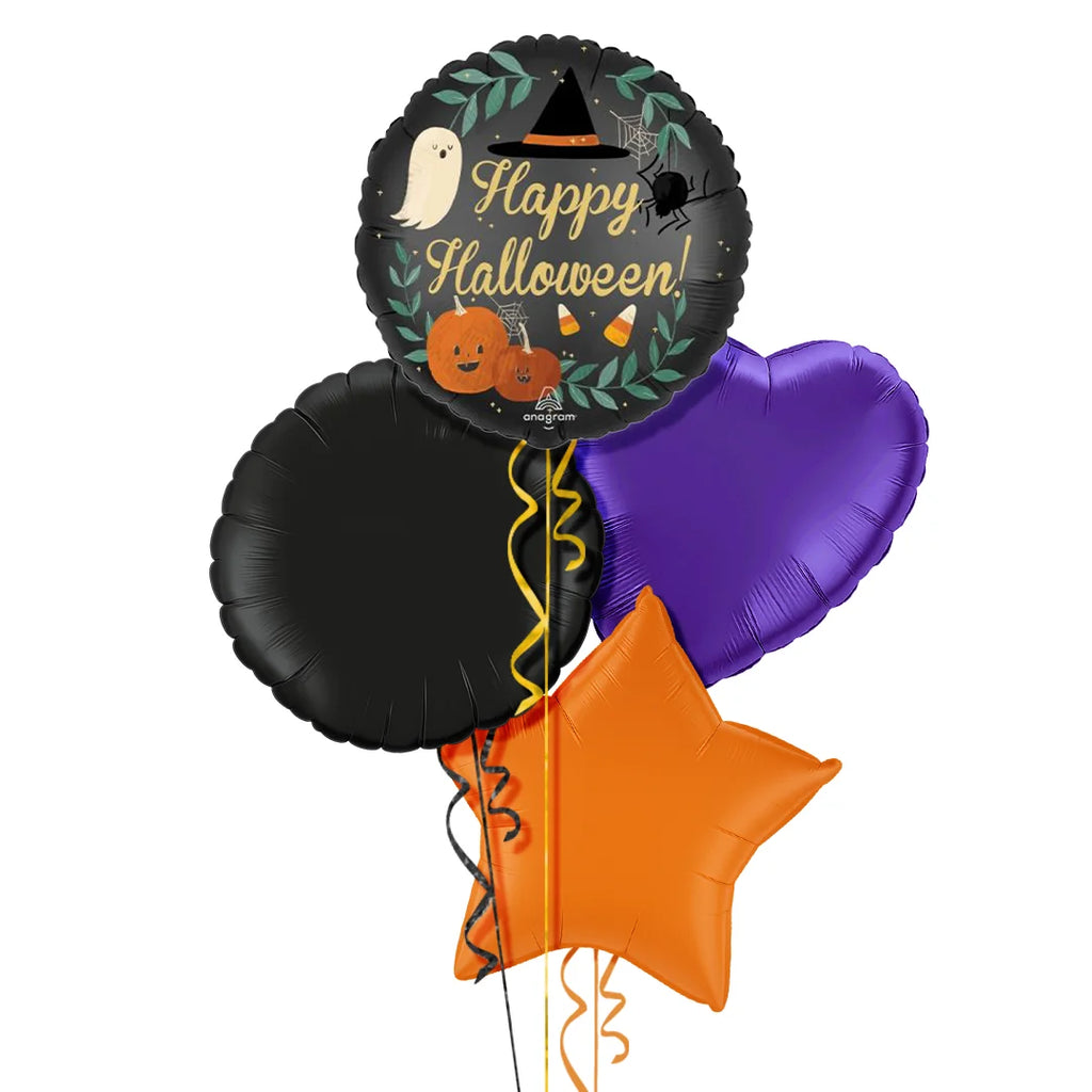 Happy Halloween Balloon Bouquet Get It Fast