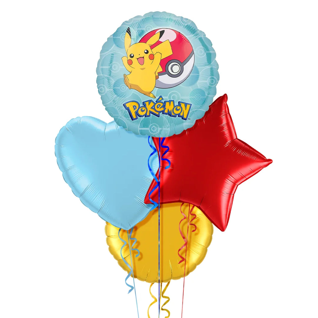 Pokemon Balloon Bouquet | Catch It Now
