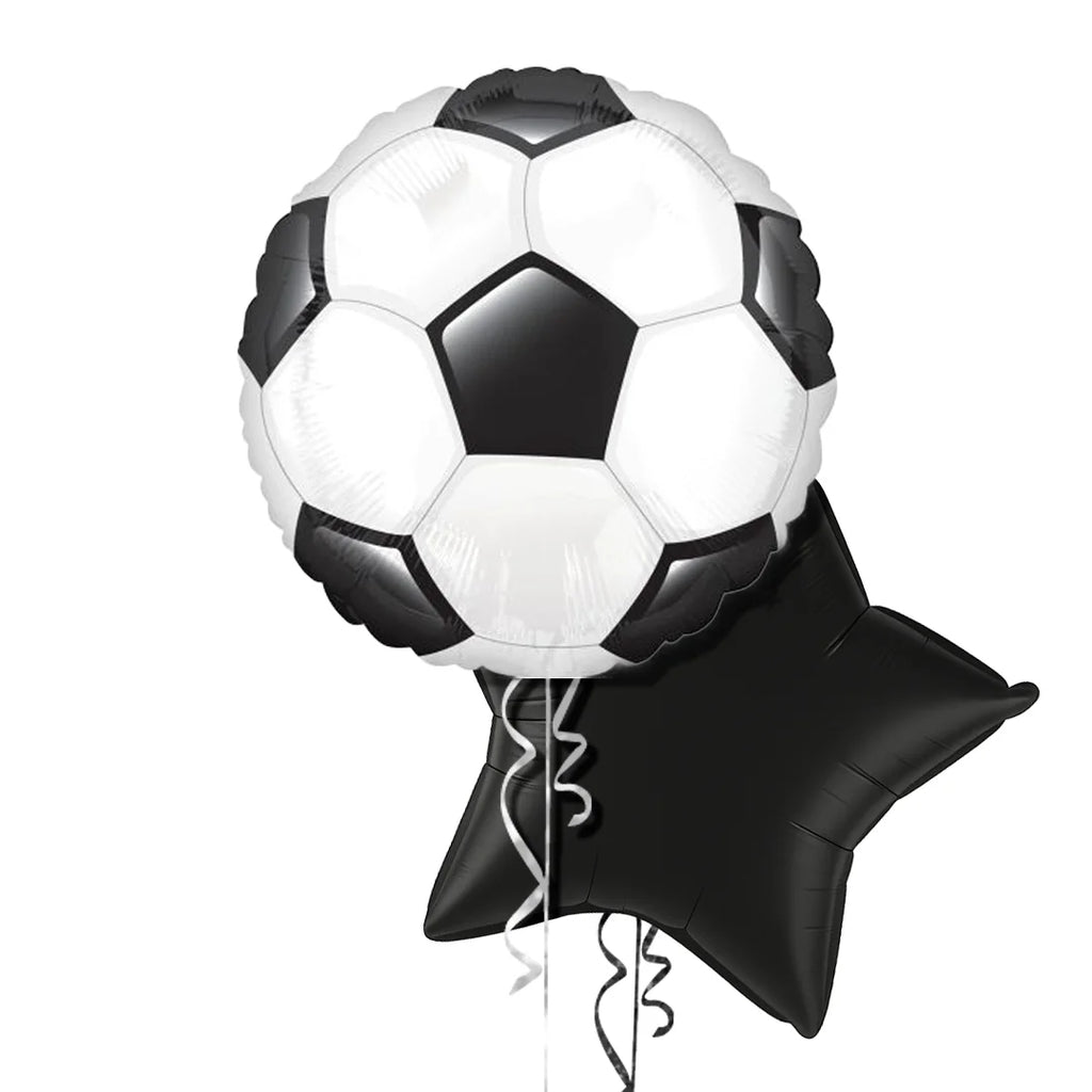 Soccer Fan Balloon Bouquet | Get Now for Epic Game Day!