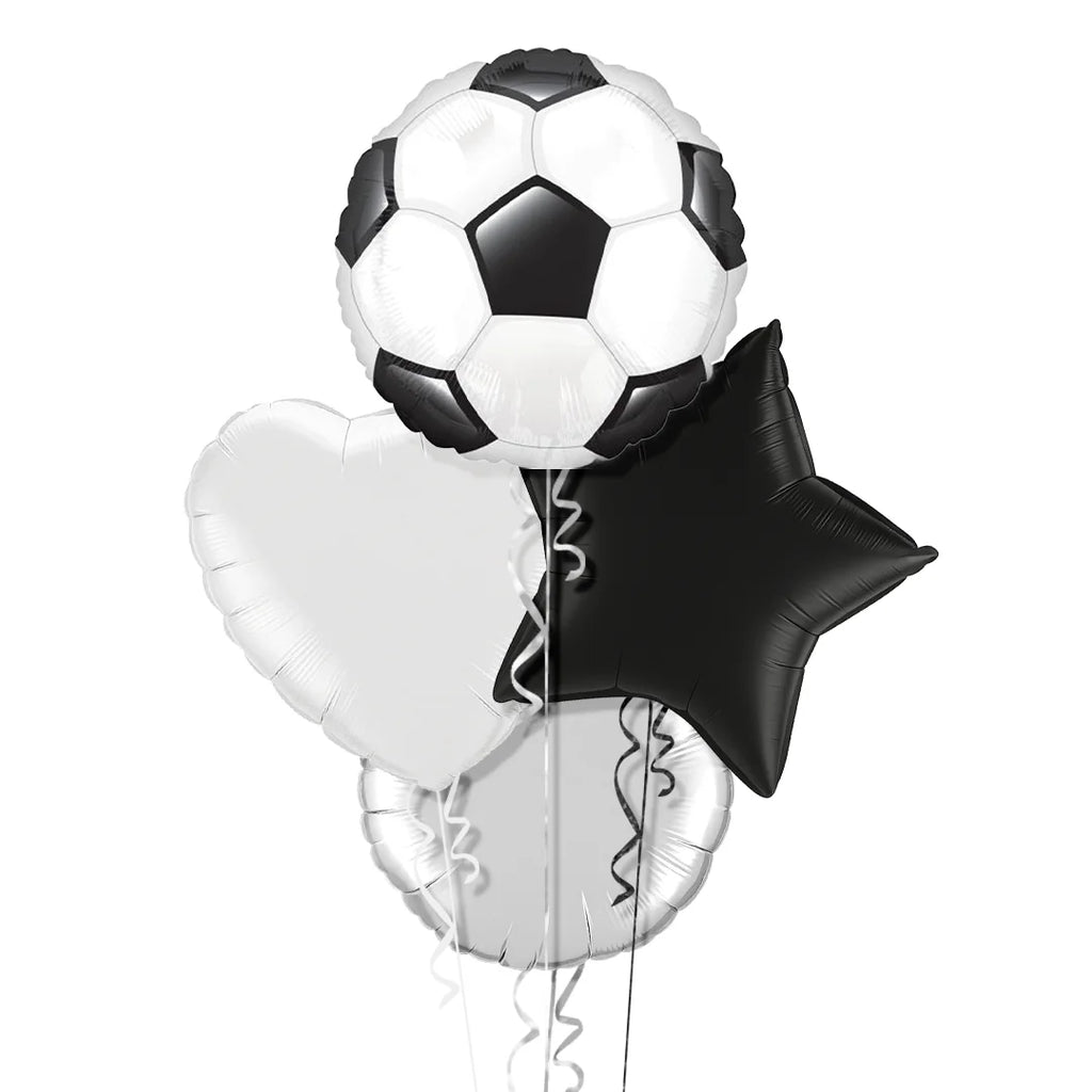 Soccer Fan Balloon Bouquet | Get Now for Epic Game Day!