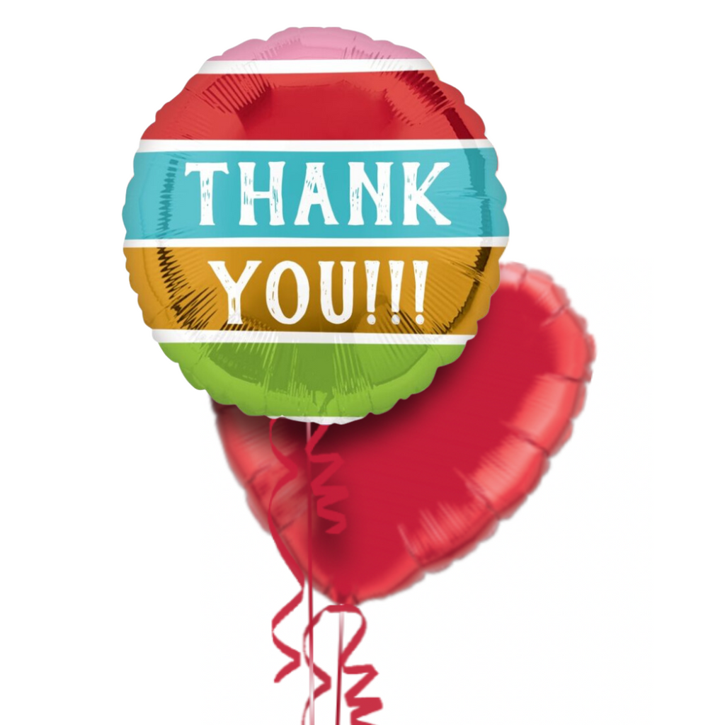Thank You Balloon Bouquet – Balloon Town