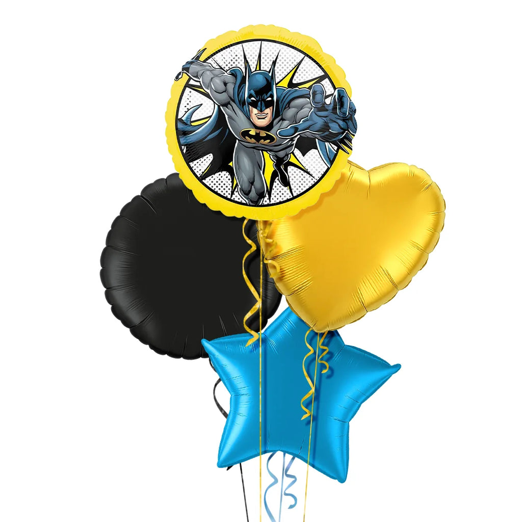 The Batman Balloon Bouquet