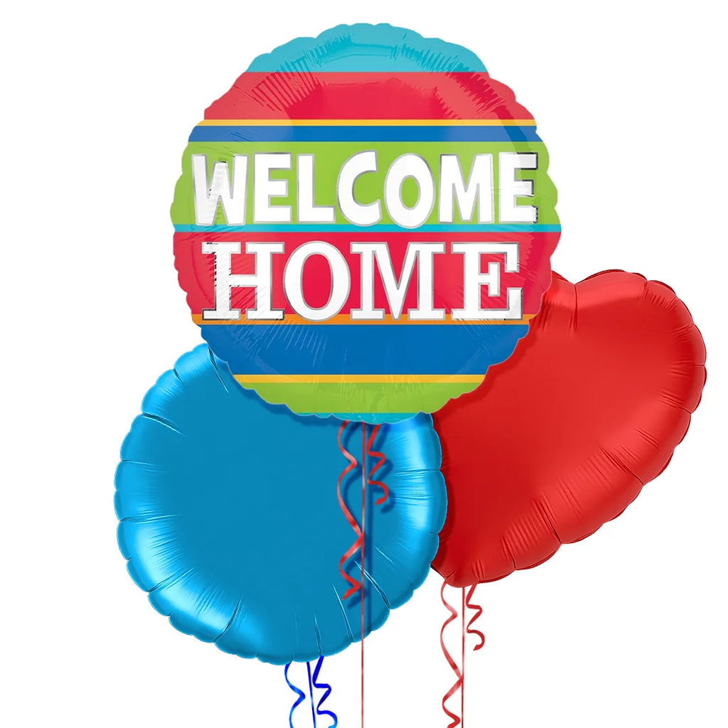 Welcome Home Colours Balloons | Shop Now for Warm Return!