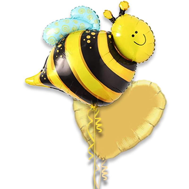 Buzzing Bumblebee Balloon Bouquet – Balloon Town