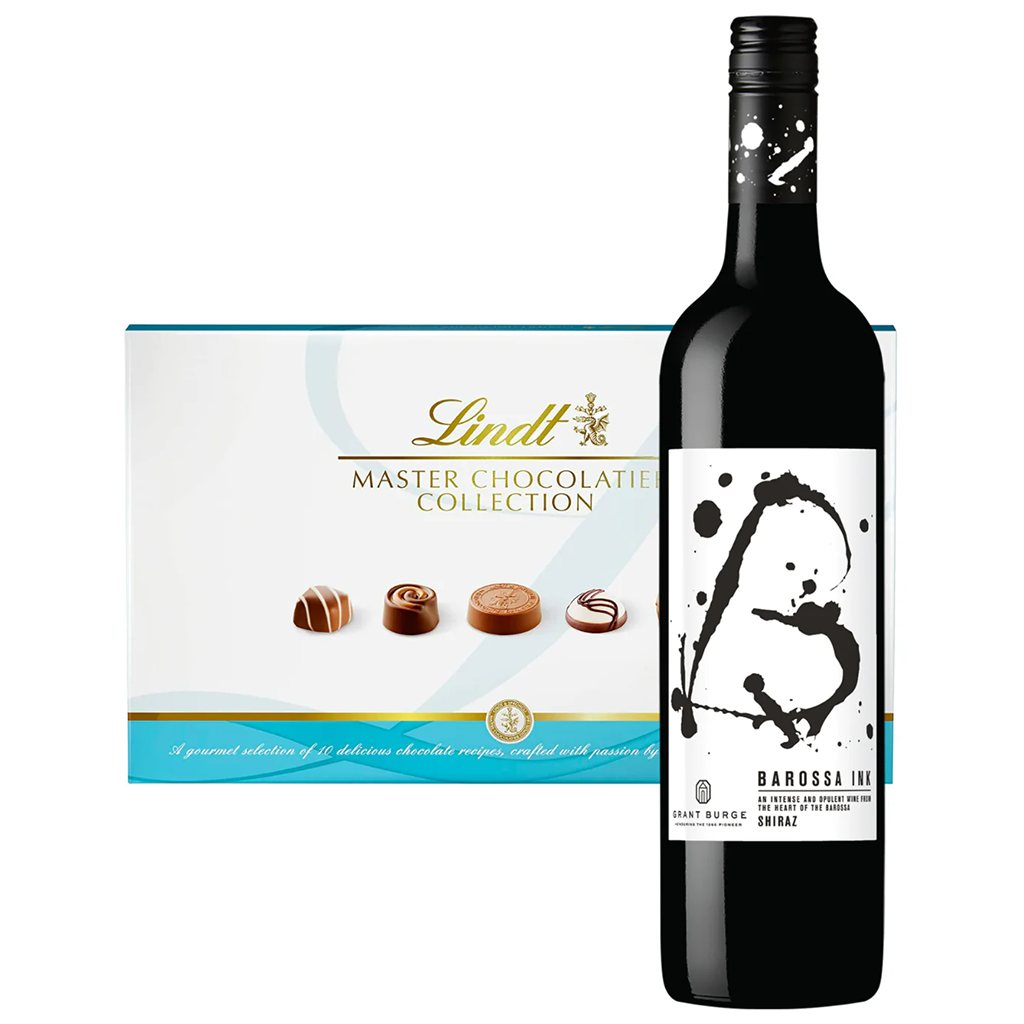 Barossa Ink & Lindt Chocolates Gift Set | Premium Gifts