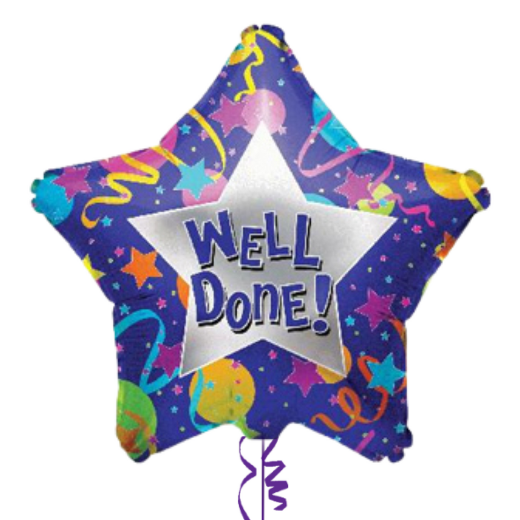 Well Done Purple Balloon Bouquet – Balloon Town