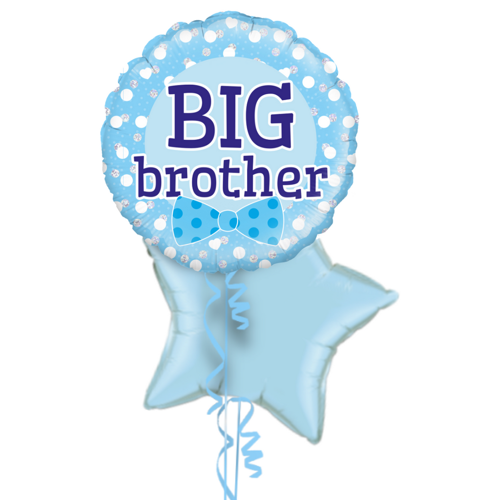 Big Brother Balloon Bouquet – Balloon Town