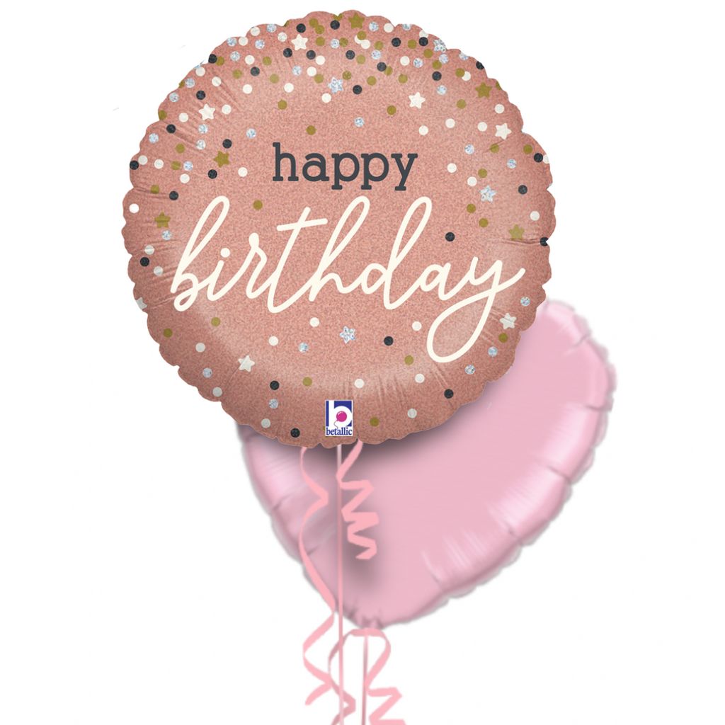 Happy Birthday Cutest Sparkles Balloon Bouquet – Balloon Town