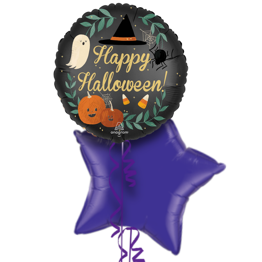Happy Halloween Balloon Bouquet