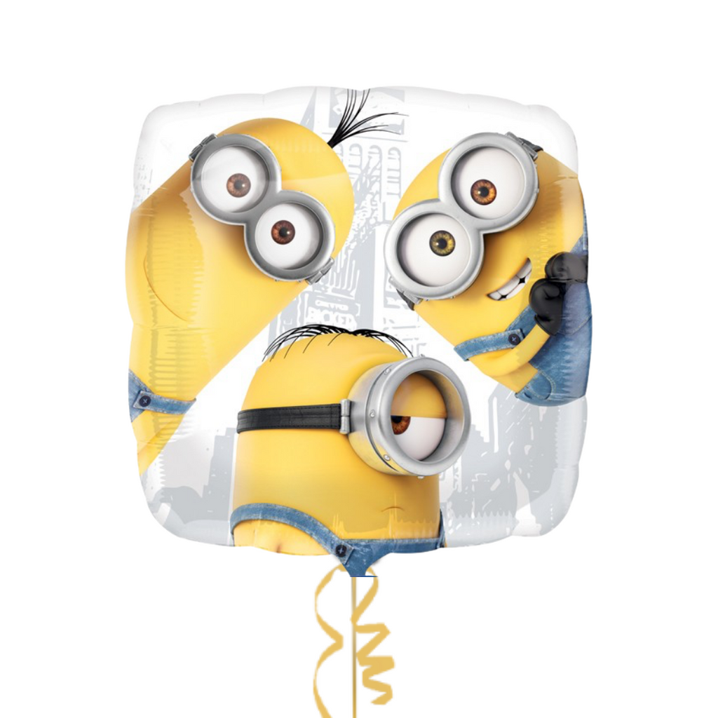 Despicable Me Minion Foil Balloon Bouquet – Balloon Town