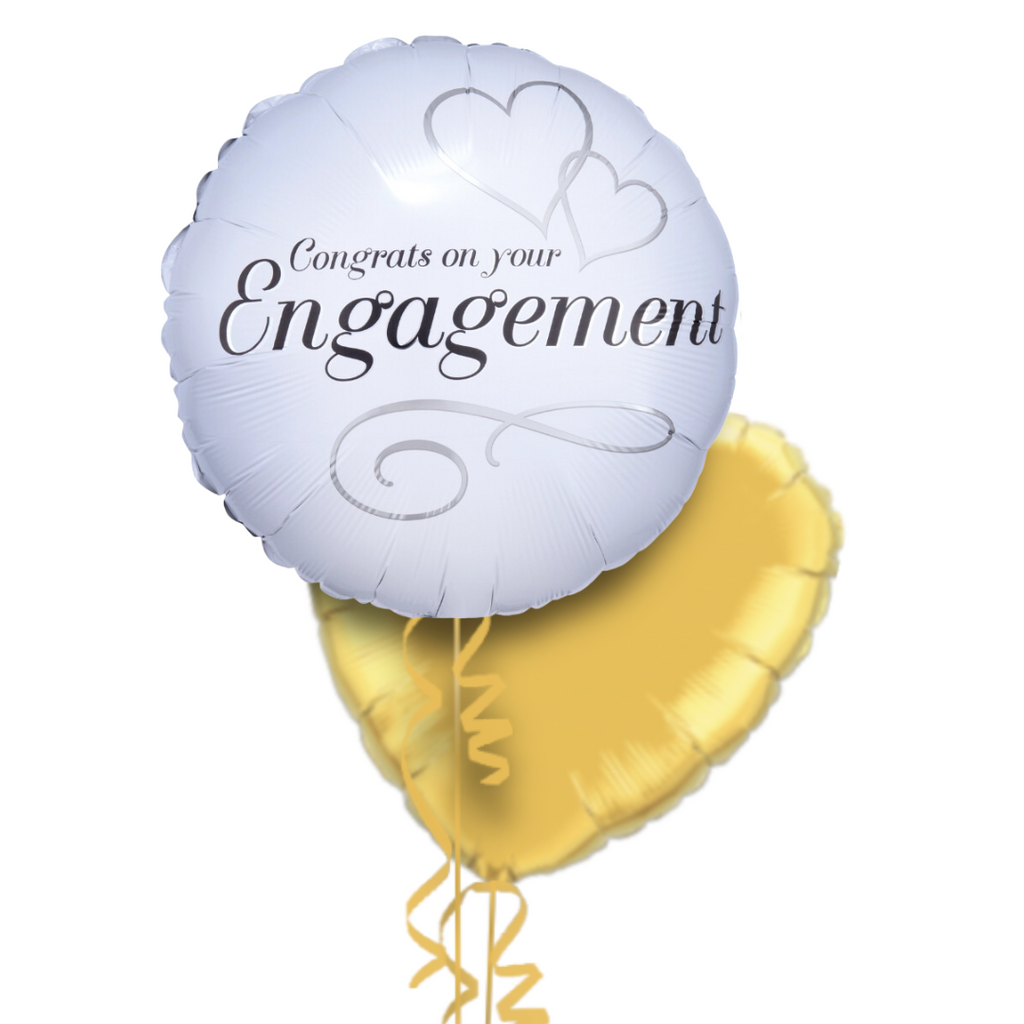 Congrats on Your Engagement Balloon Bouquet