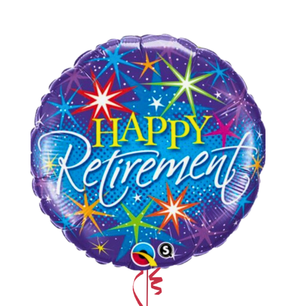 Happy Retirement Balloon Bouquet