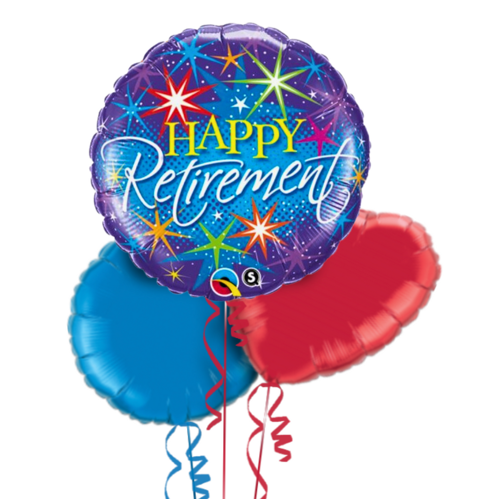 Happy Retirement Balloon Bouquet – Balloon Town